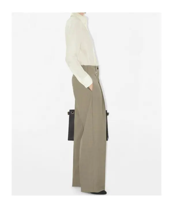 Burberry Wool Tailored Trousers