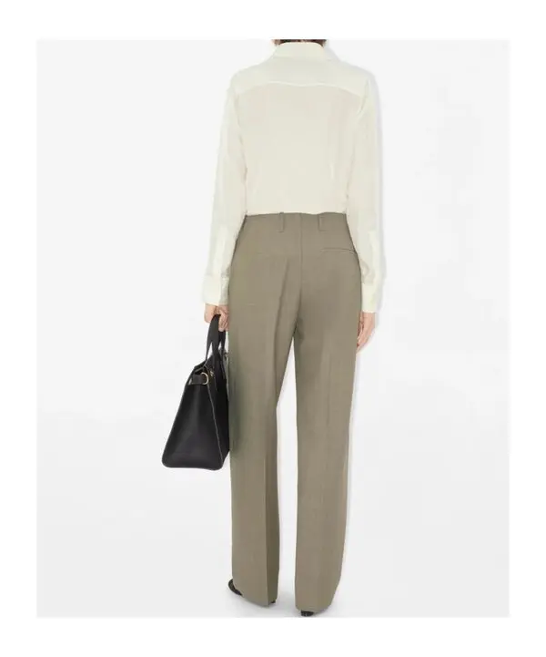 Burberry Wool Tailored Trousers