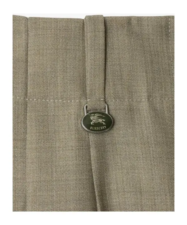 Burberry Wool Tailored Trousers