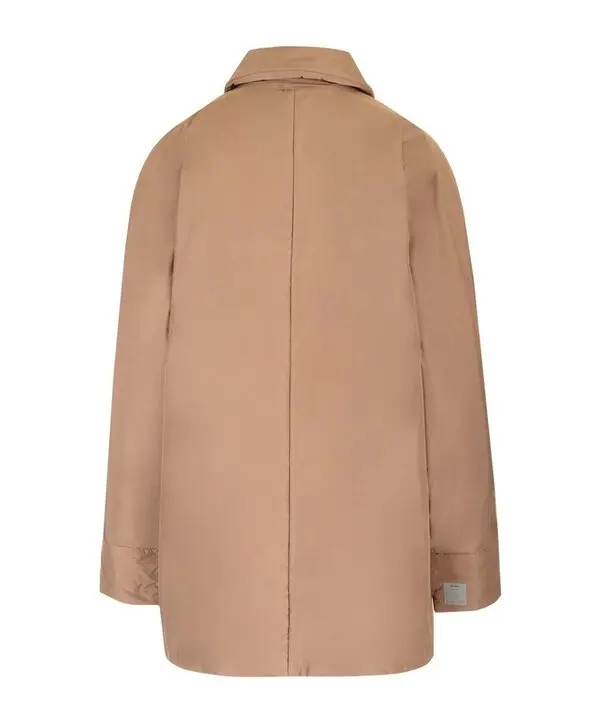 Max Mara Buttoned Long-sleeve Jacket - Nude