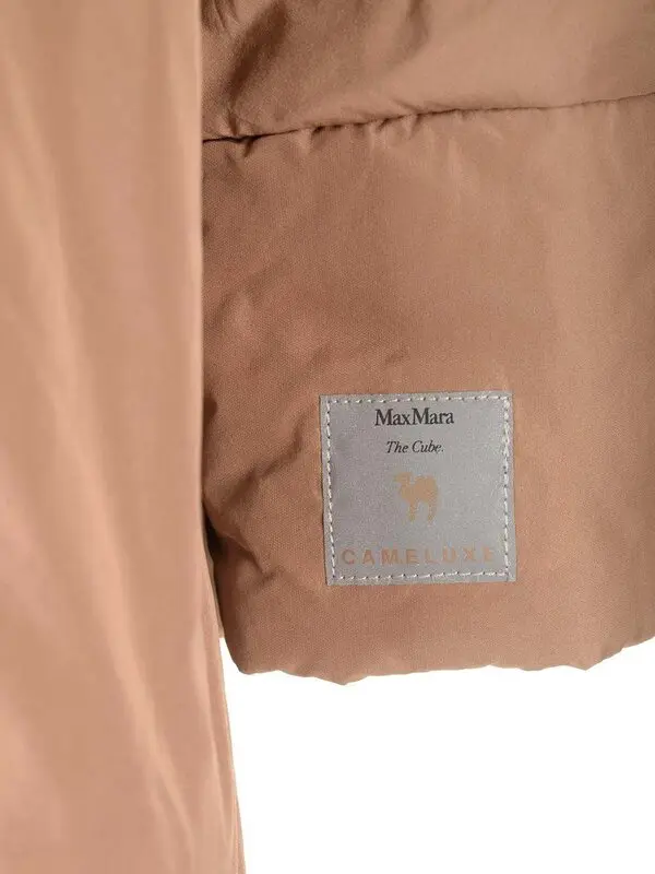 Max Mara Buttoned Long-sleeve Jacket - Nude