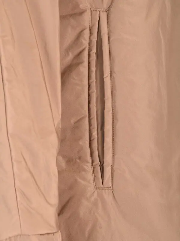 Max Mara Buttoned Long-sleeve Jacket - Nude