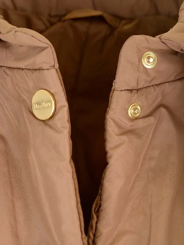 Max Mara Buttoned Long-sleeve Jacket - Nude