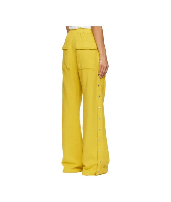 Rick Owens Wide-leg Fleece Trousers