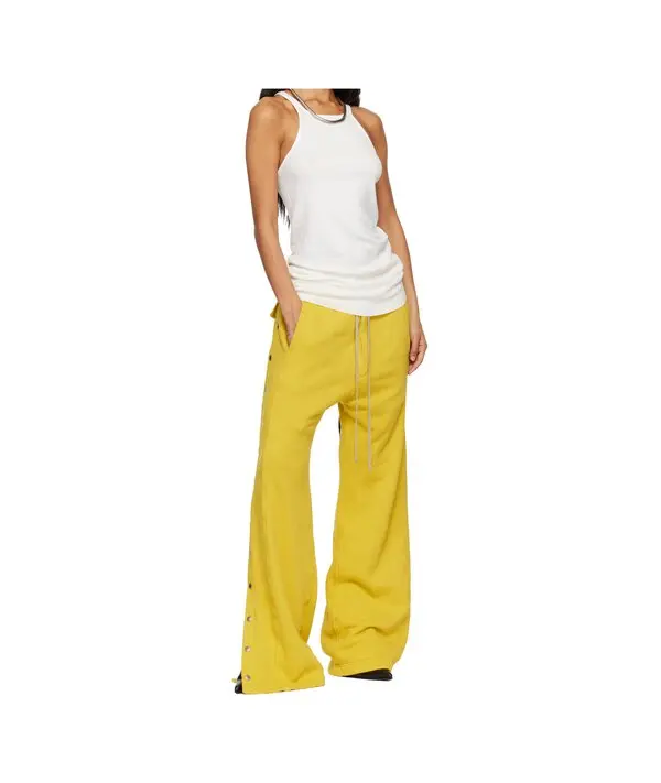 Rick Owens Wide-leg Fleece Trousers
