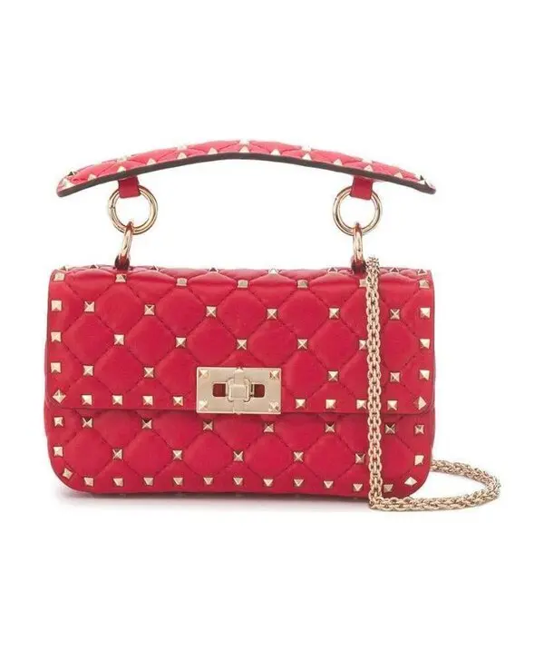 Valentino Garavani Rockstud Spike Small Shoulder Bag