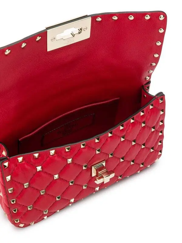 Valentino Garavani Rockstud Spike Small Shoulder Bag