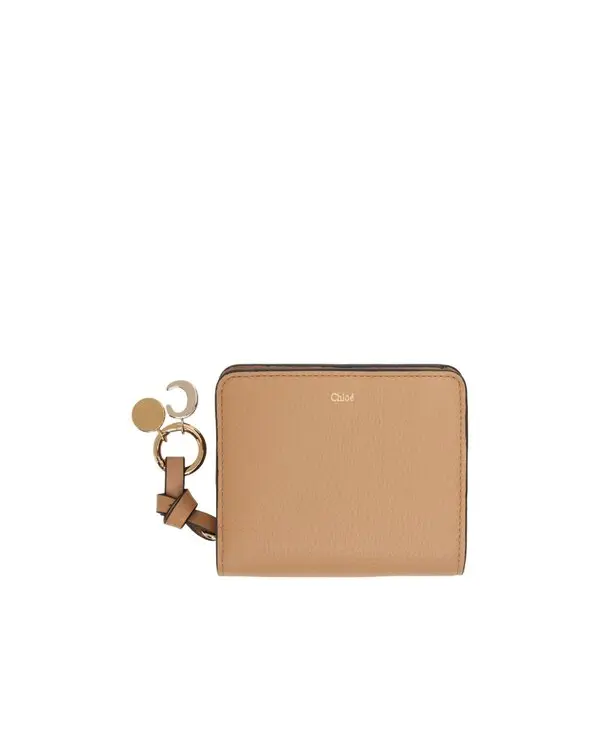 Chloé Zipper Wallet - Nude