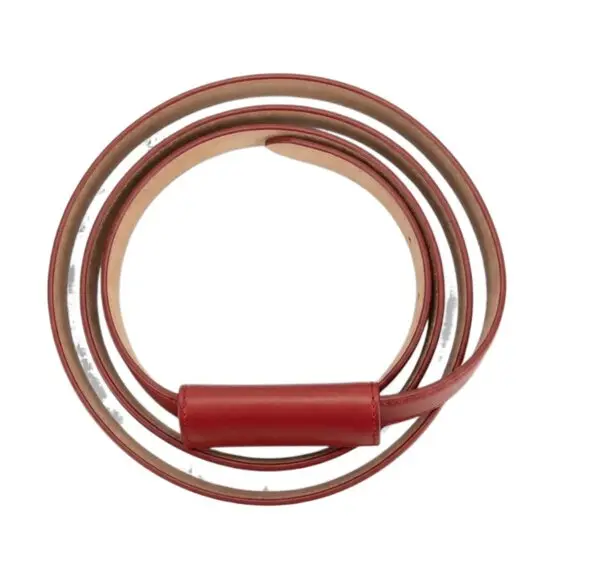 Alaïa Leather Adjustable Waist Belt
