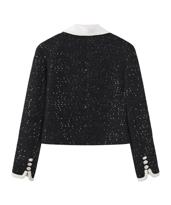 Marissa Chiara Sequined Jacket