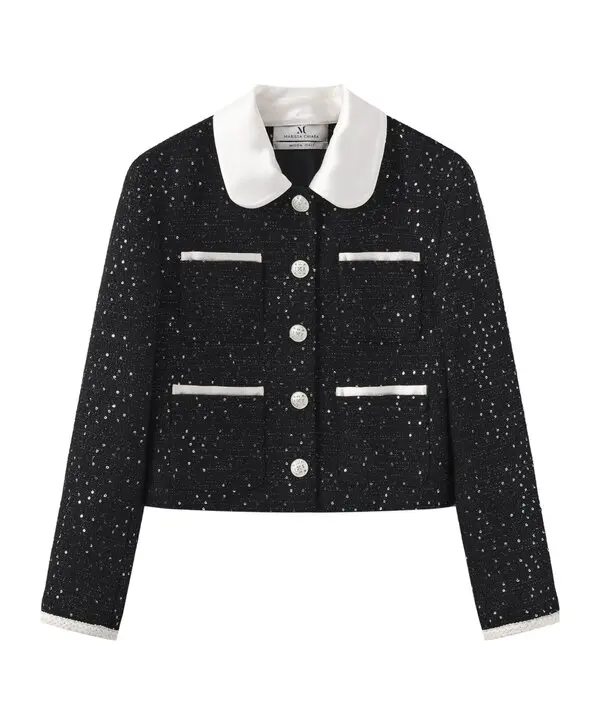 Marissa Chiara Sequined Jacket
