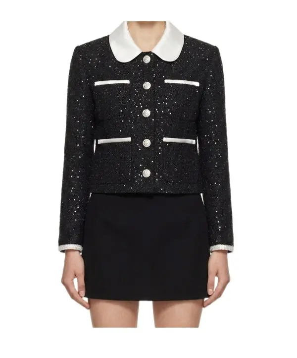 Marissa Chiara Sequined Jacket