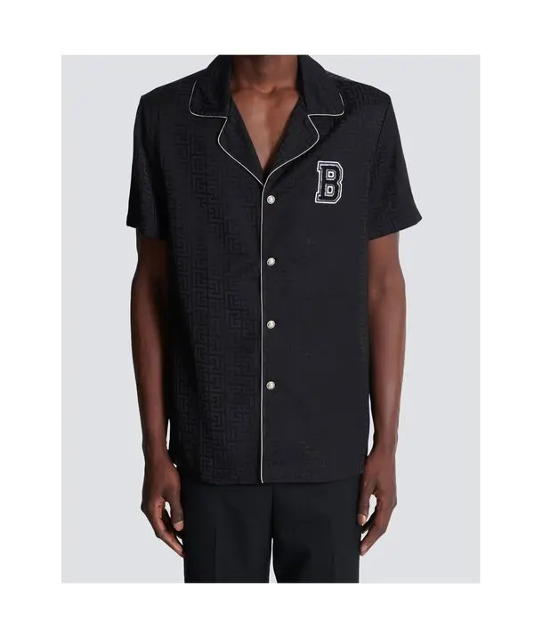 Balmain Varsity Pyjama Shirt