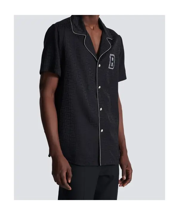 Balmain Varsity Pyjama Shirt