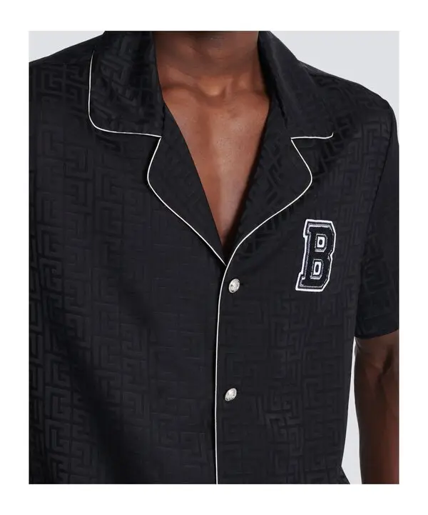 Balmain Varsity Pyjama Shirt