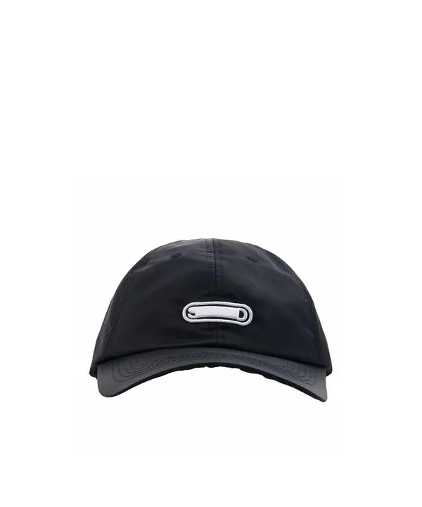 SOLID HOMME Baseball Cap With Piercing Detail