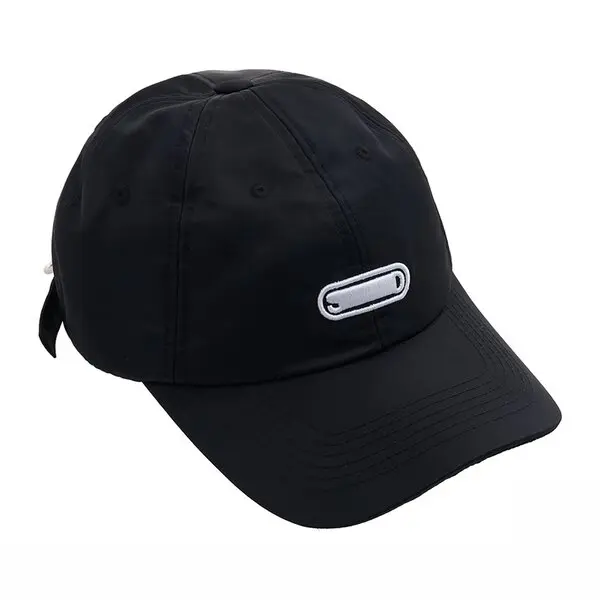 SOLID HOMME Baseball Cap With Piercing Detail