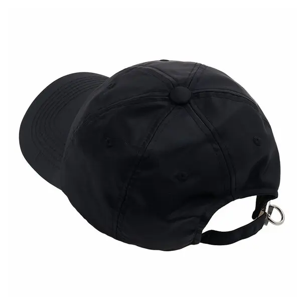 SOLID HOMME Baseball Cap With Piercing Detail