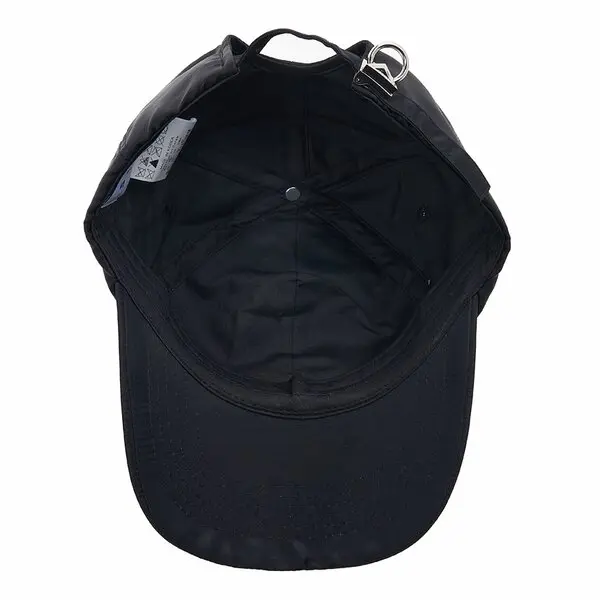 SOLID HOMME Baseball Cap With Piercing Detail
