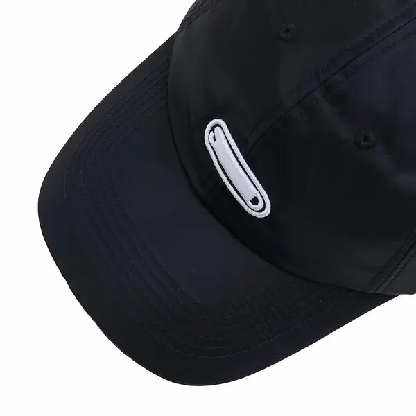 SOLID HOMME Baseball Cap With Piercing Detail