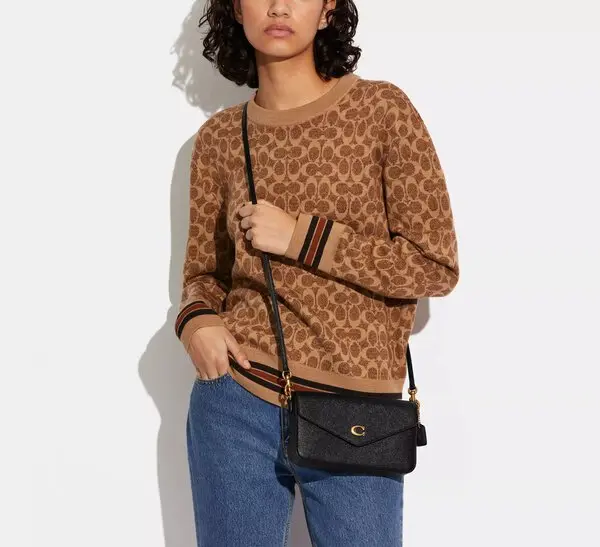 COACH Logo Shoulder Bag