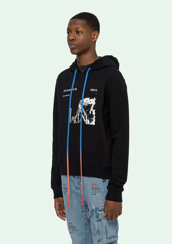 Off-White Ruined Factory Hooded Sweater