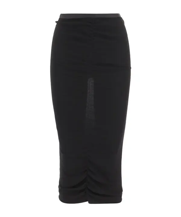 Valentino Garavani Pleated Midi Skirt