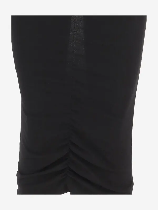 Valentino Garavani Pleated Midi Skirt