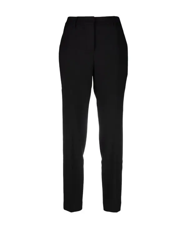 P.a.r.o.s.h Mid-rise Slim-fit Trousers