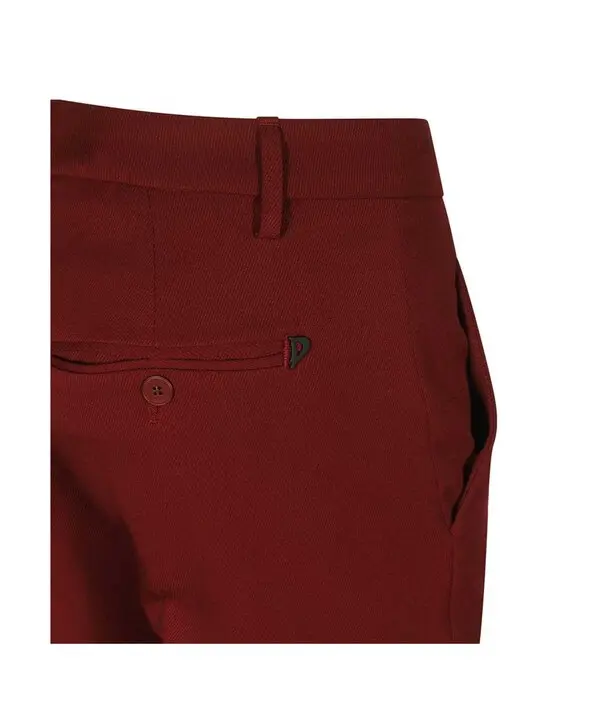 DONDUP Slim Technical Pants - Brown
