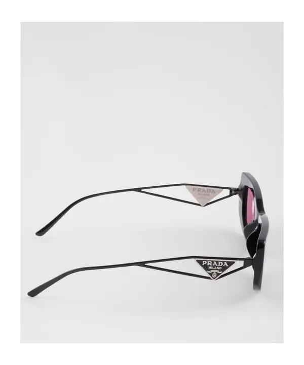 Prada Rectangular Frame Sunglasses