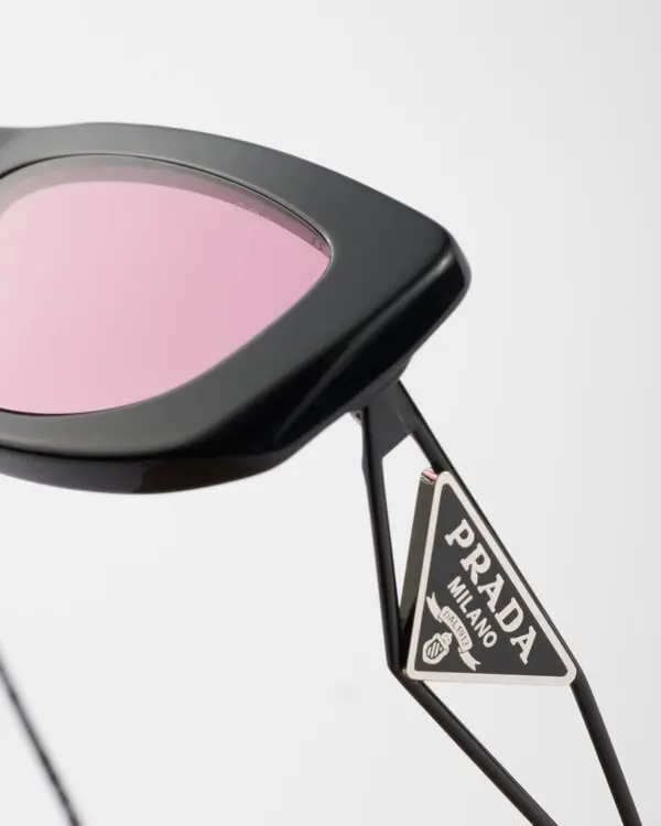 Prada Rectangular Frame Sunglasses