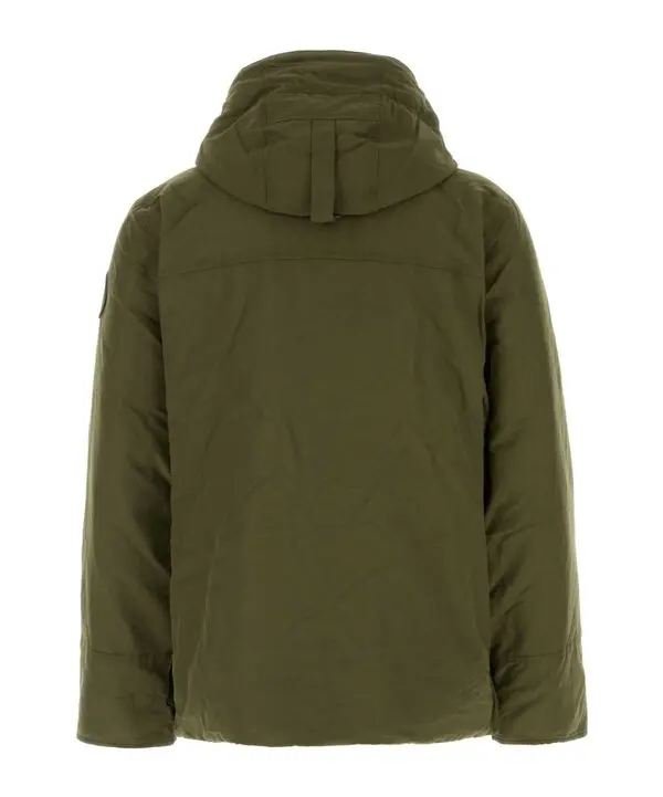 Canada Goose Maitland Logo Patch Down Jacket - Green
