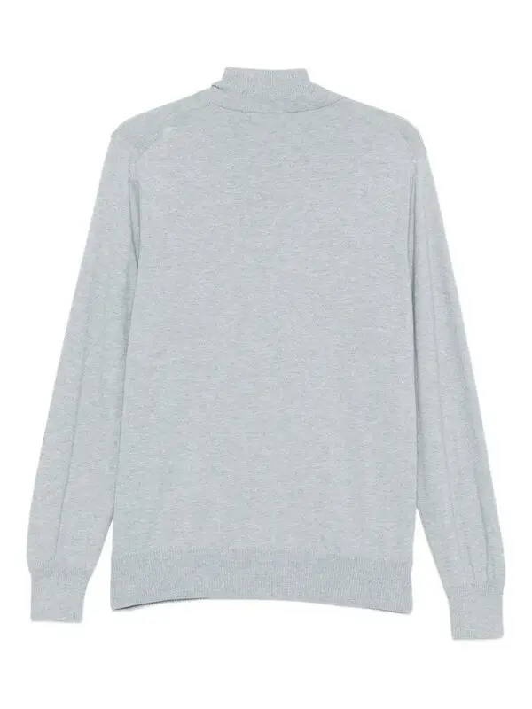 GRAN SASSO Zip-up Long-sleeve Sweatshirt With Pockets