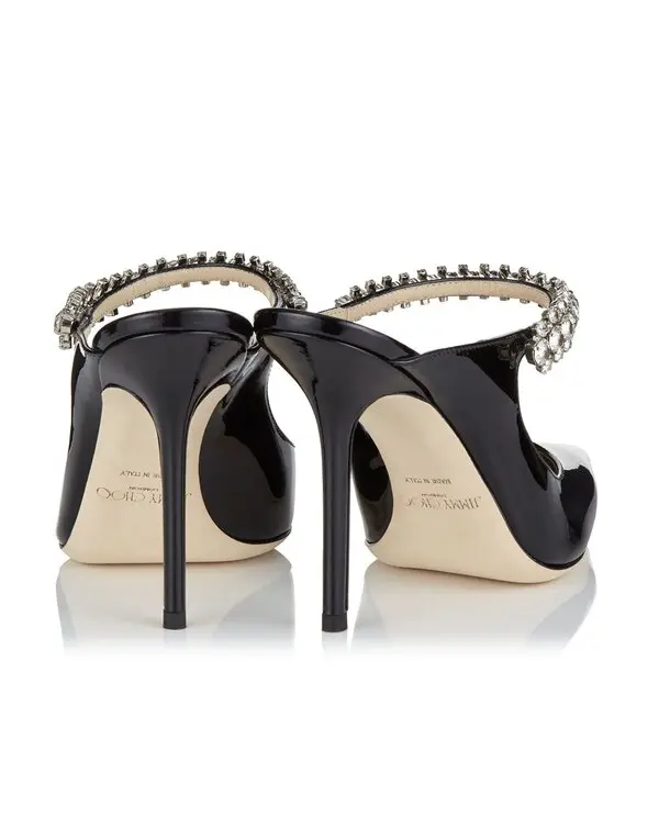 JIMMY CHOO Bing 100 Pumps - Black