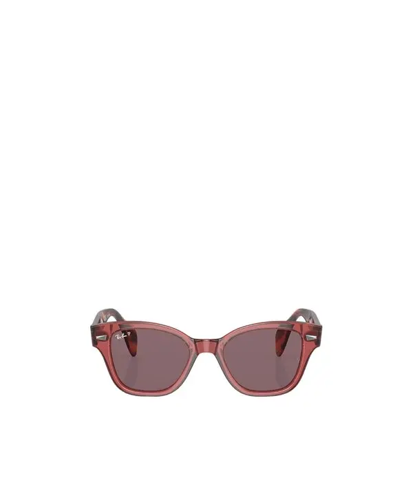 Ray-ban Square Frame Sunglasses - Brown