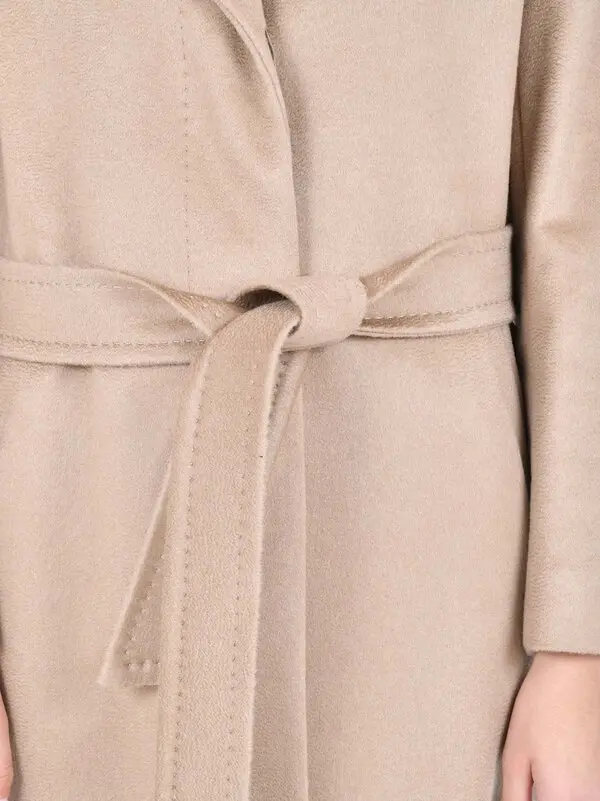 Max Mara Belted Midi-length Coat