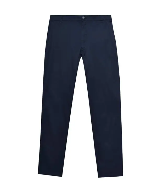 EA7 Straight Leg Casual Trousers - Black