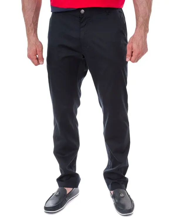 EA7 Straight Leg Casual Trousers - Black