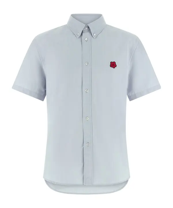 Kenzo Boke Flower Crest Shirt - White