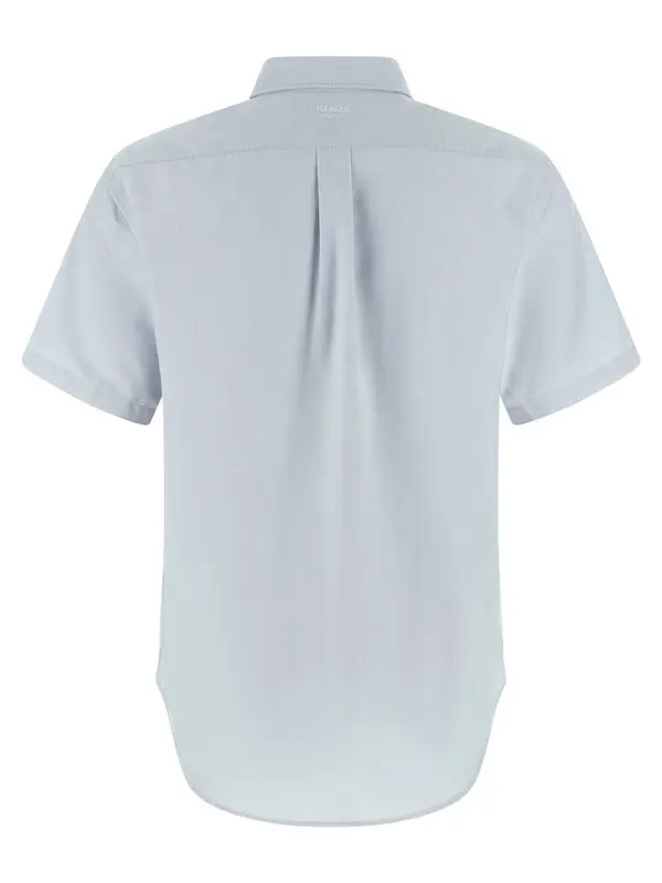 Kenzo Boke Flower Crest Shirt - White