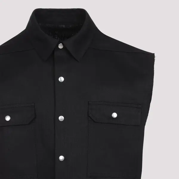 Rick Owens Runway Jumbo Sl Outershirt