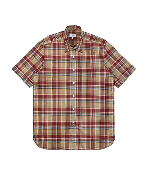 Dunhill Plaid Shirt