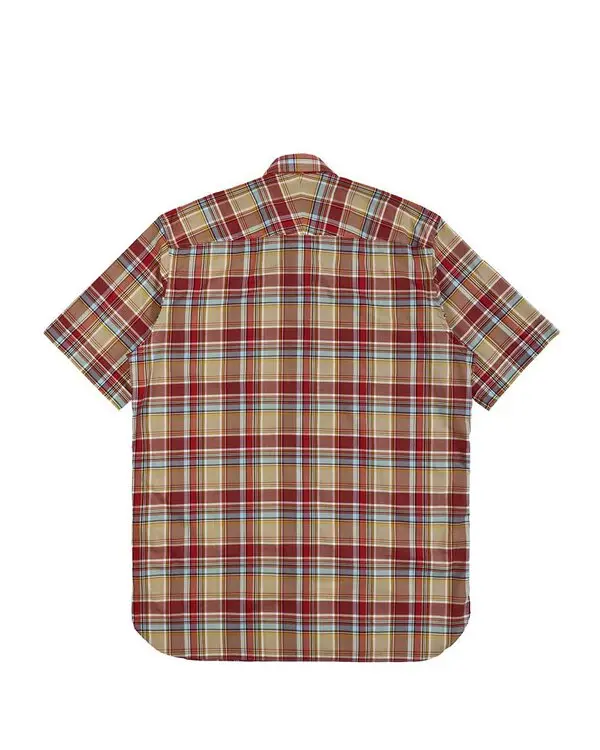 Dunhill Plaid Shirt