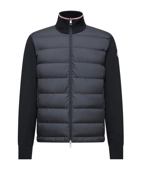 Moncler High Neck Quilted Jacket