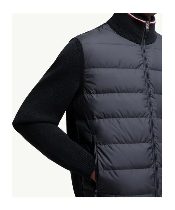 Moncler High Neck Quilted Jacket