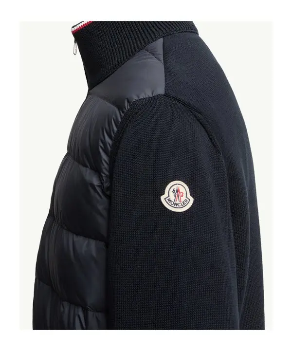 Moncler High Neck Quilted Jacket