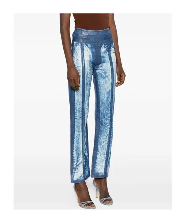DIESEL® Panelled Jeans