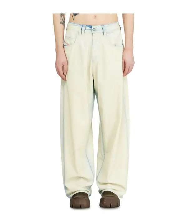 DIESEL® 1997 D-enim-m Relaxed Jeans - Beige