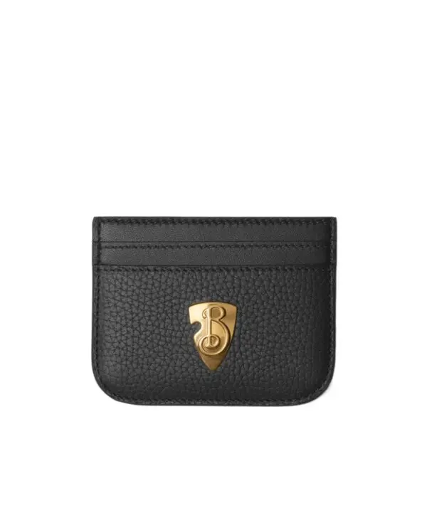 Burberry B Shield Cardholder - Black